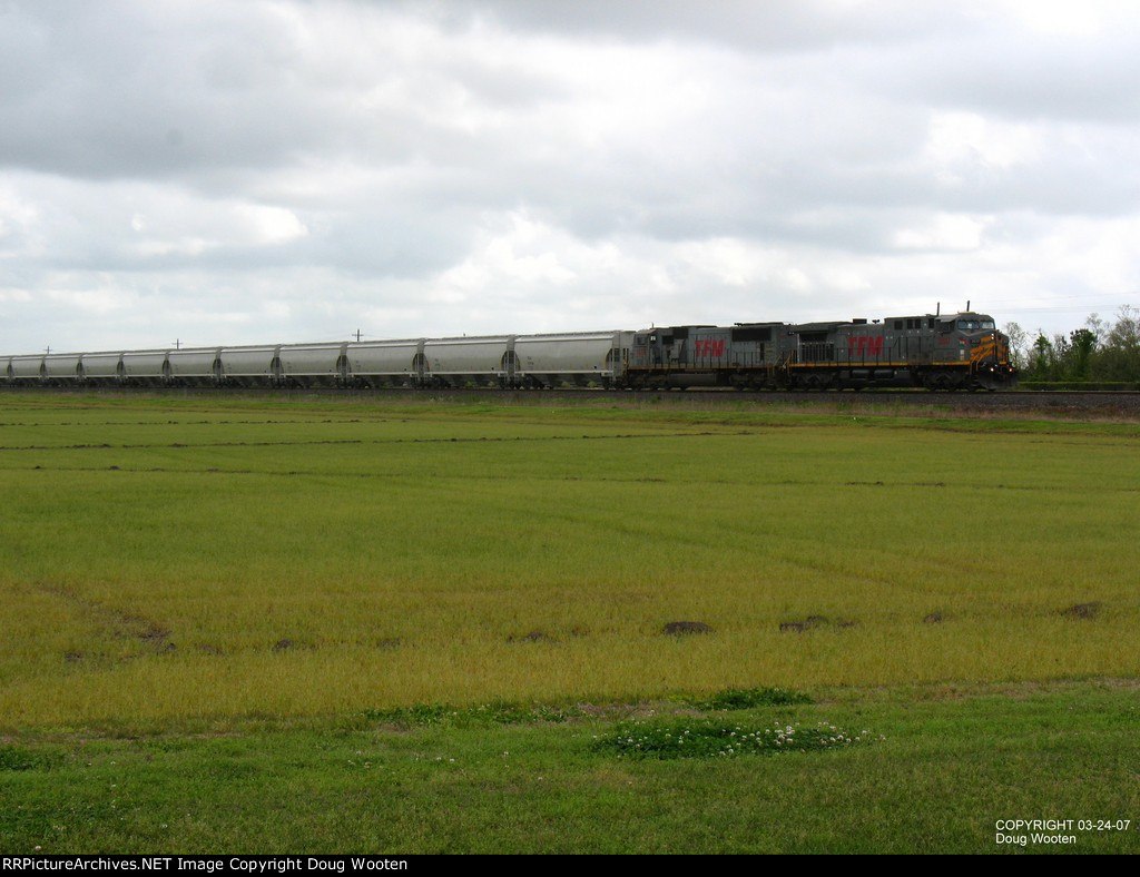 Westbound KCS Manifest